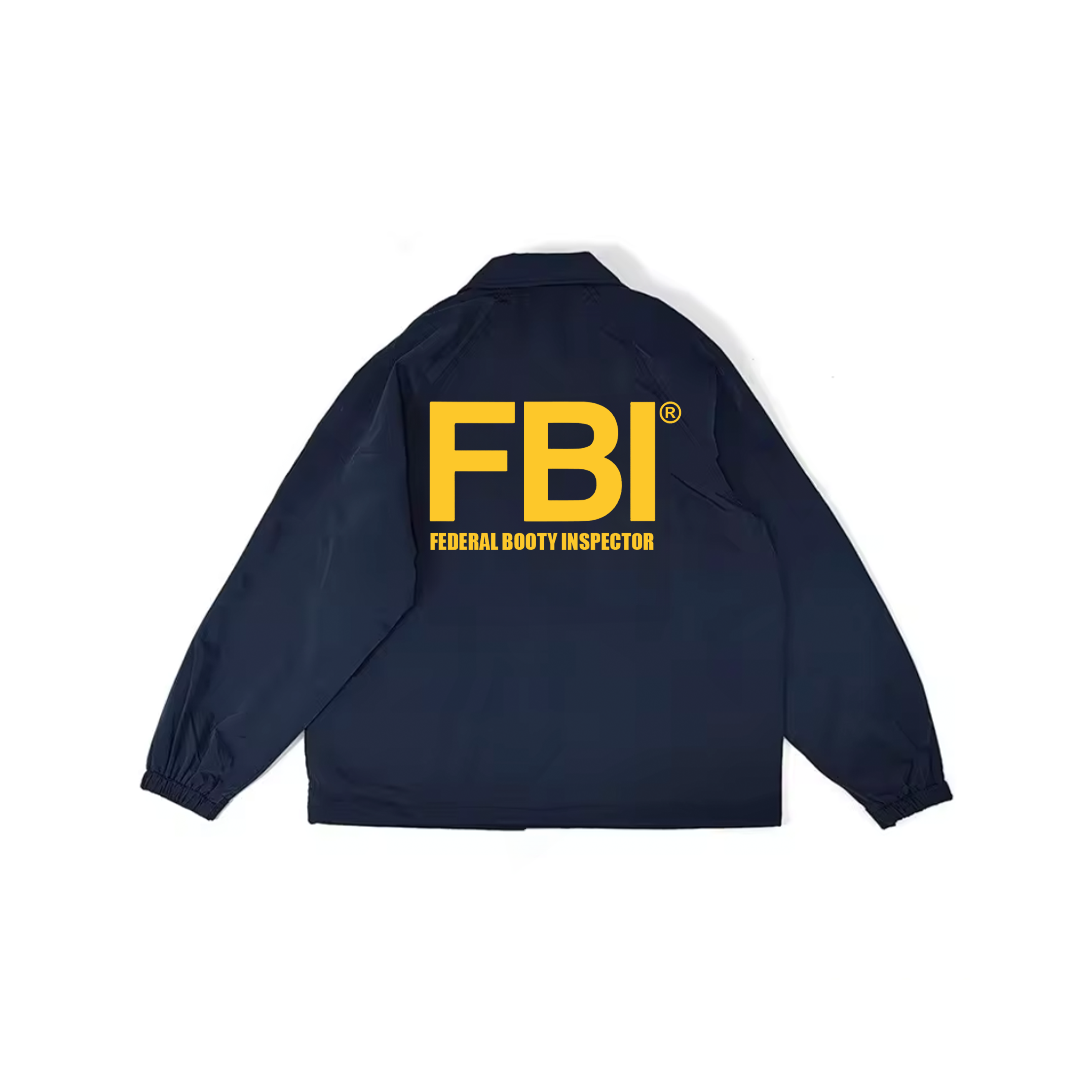 FBI JACKET – club de présage